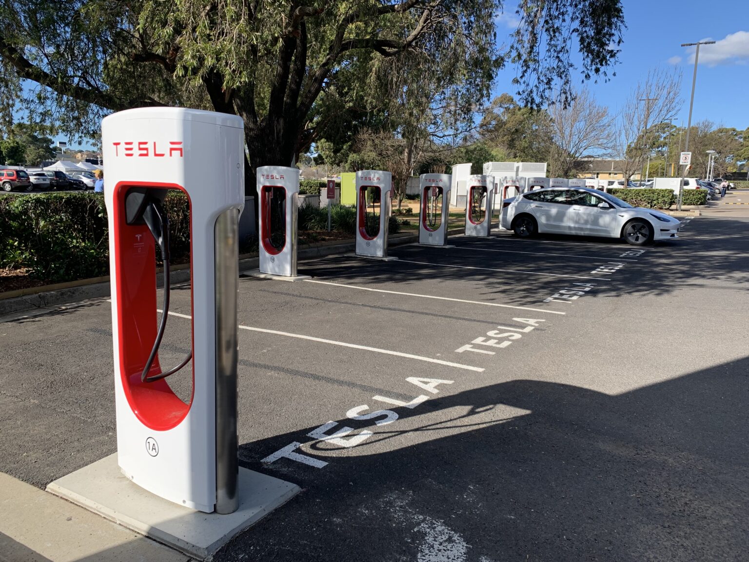 Tesla EV Charging Station - Campbelltown Catholic Club - Macarthur
