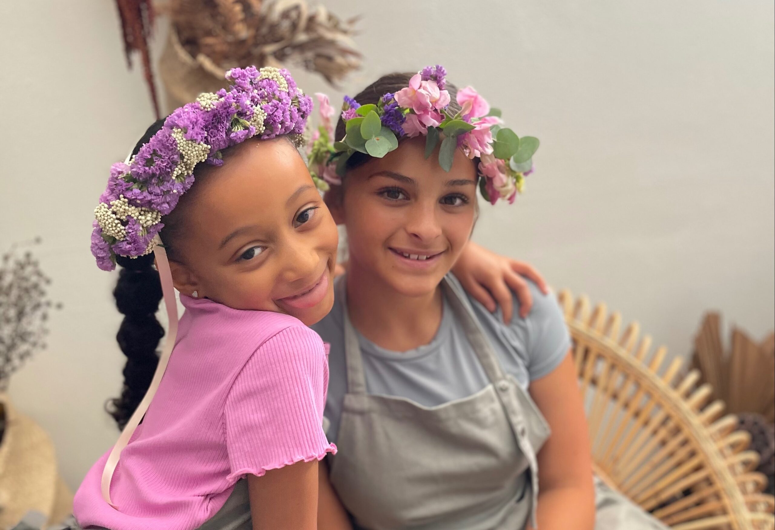Kids Flower Crown Workshop — Campbelltown